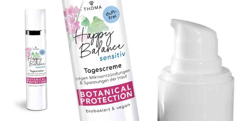 Happy Balance! Gesichtspflege – Dermastruktur-Creme mit hautähnlichen ...